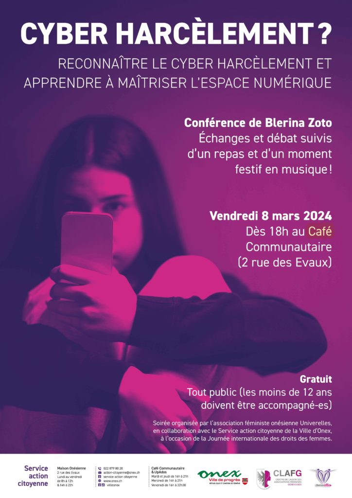 Cyber harcèlement ? Reconnaître le cyber harcèlement et apprendre à maîtriser l'espace numérique ...